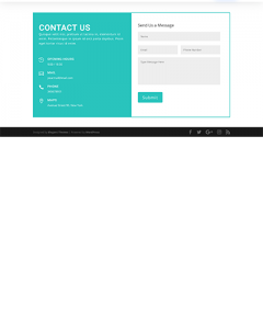 Contact Page Layouts | Webpage Layouts - Barketing Solutions
